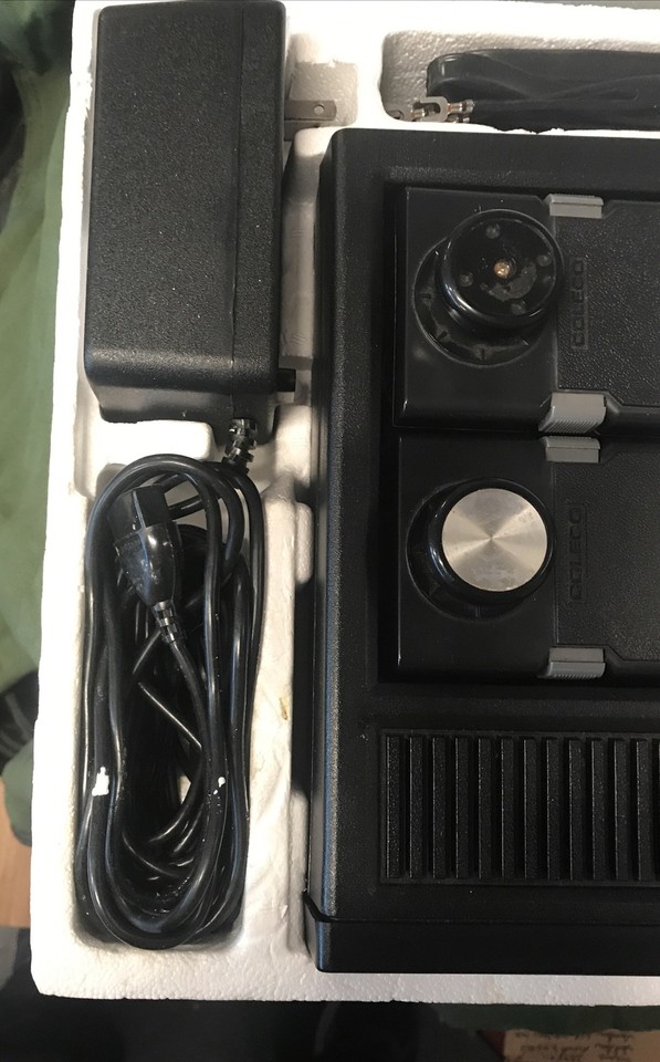 Colecovision Expansion Module #1 Atari 2600 Game Adapter With Original ...