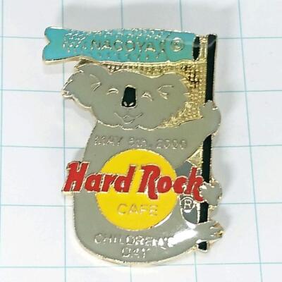 Koala carp streamer Hard Rock Cafe pin badge PINS | eBay