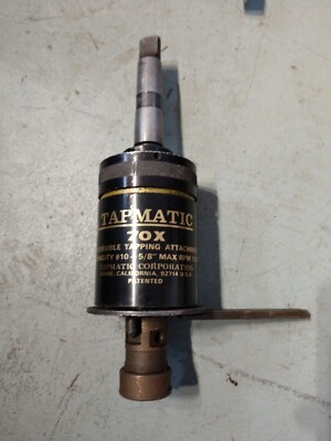 TAPMATIC 70X SELF REVERSING TAPPING ATTACHMENT 3MT SHANK | eBay