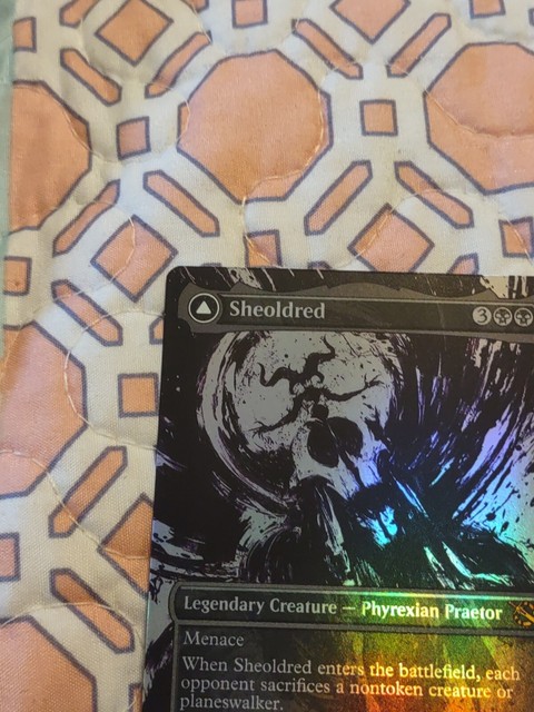 MTG Sheoldred // The True Scriptures March of the Machines 0297 Regular ...