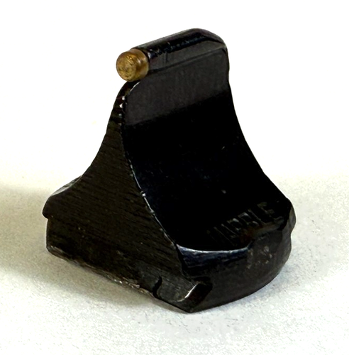 Vintage Marble 50M Dovetail Front Rifle Sight Blade Brass Gold Bead | eBay