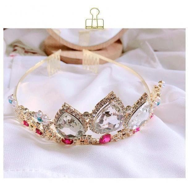 Disney Rapunzel Tiara Crown Hair Ornament Costume Accessories Used ...