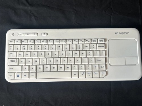 Logitech K400r white wireless Keyboard | eBay