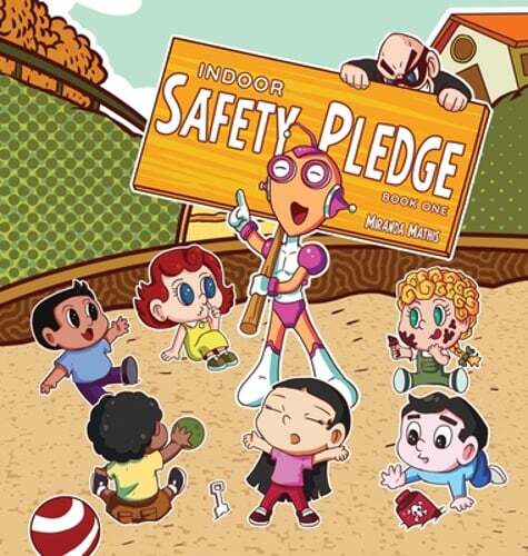 Safety Pledge - Indoor (Book One) by Miranda Mathis: New 9781956288148 ...