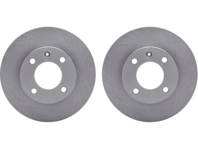 For Volkswagen Rabbit Brake Rotor Set Dynamic Friction 53141TQ | eBay