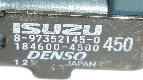 NEW GENUINE/OEM 8-97352145-0 8-97352-145-0 8973521450 97352145 for ...