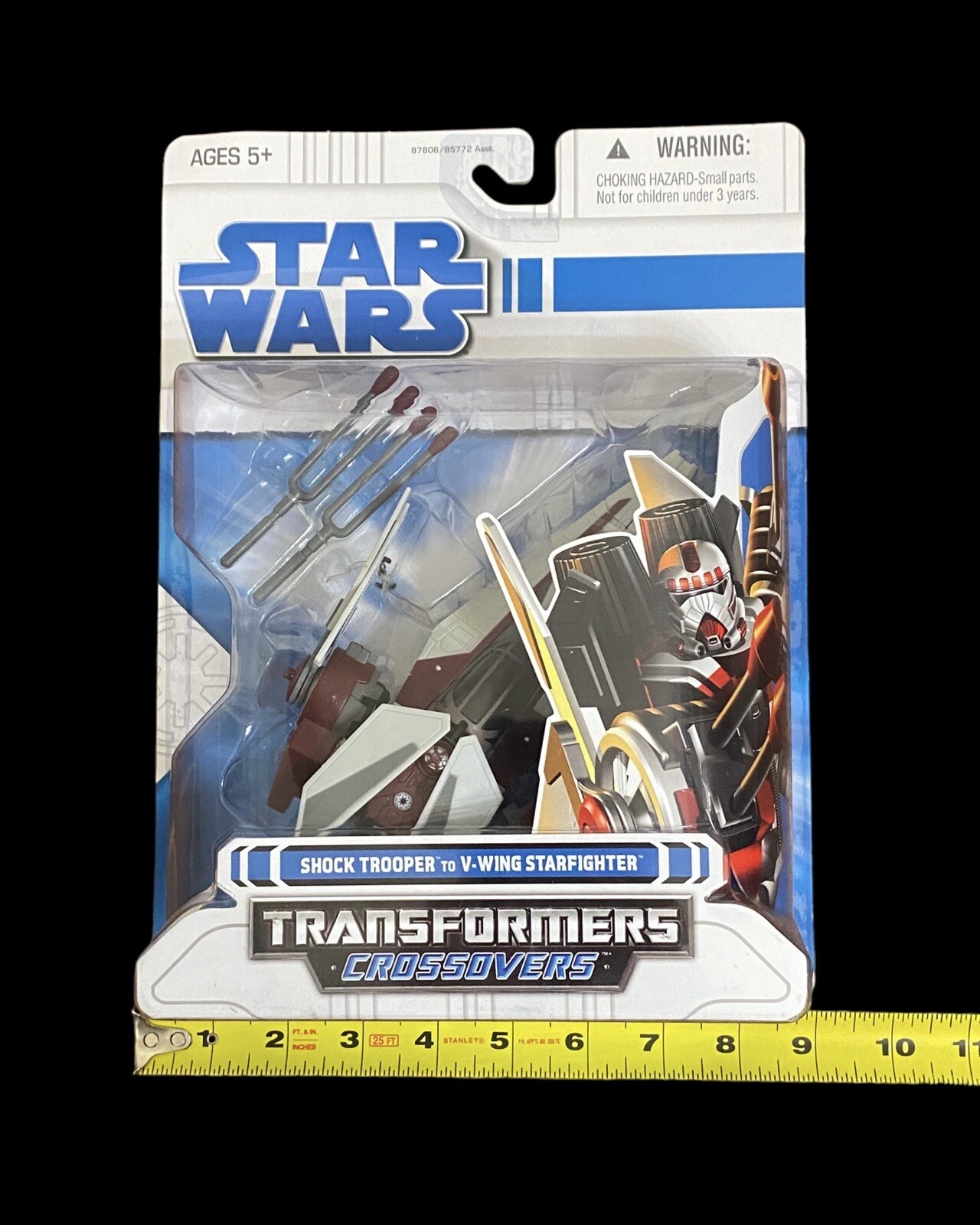 Star Wars Transformers Crossovers “Shock Trooper to V-Wing Starfighter ...