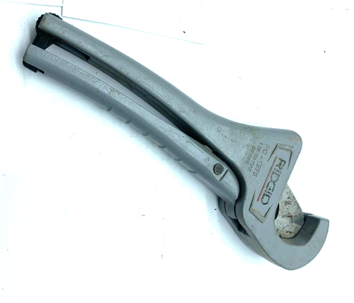 RIDGID Model PC-1375 Single Stroke Plastic Pipe & Tubing Cutter | eBay