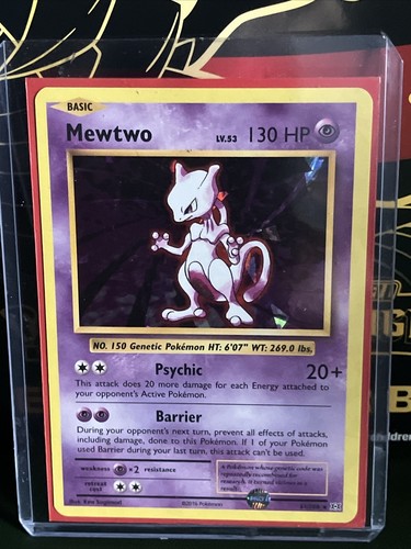 Pokémon TCG Mewtwo XY 51/108 | eBay