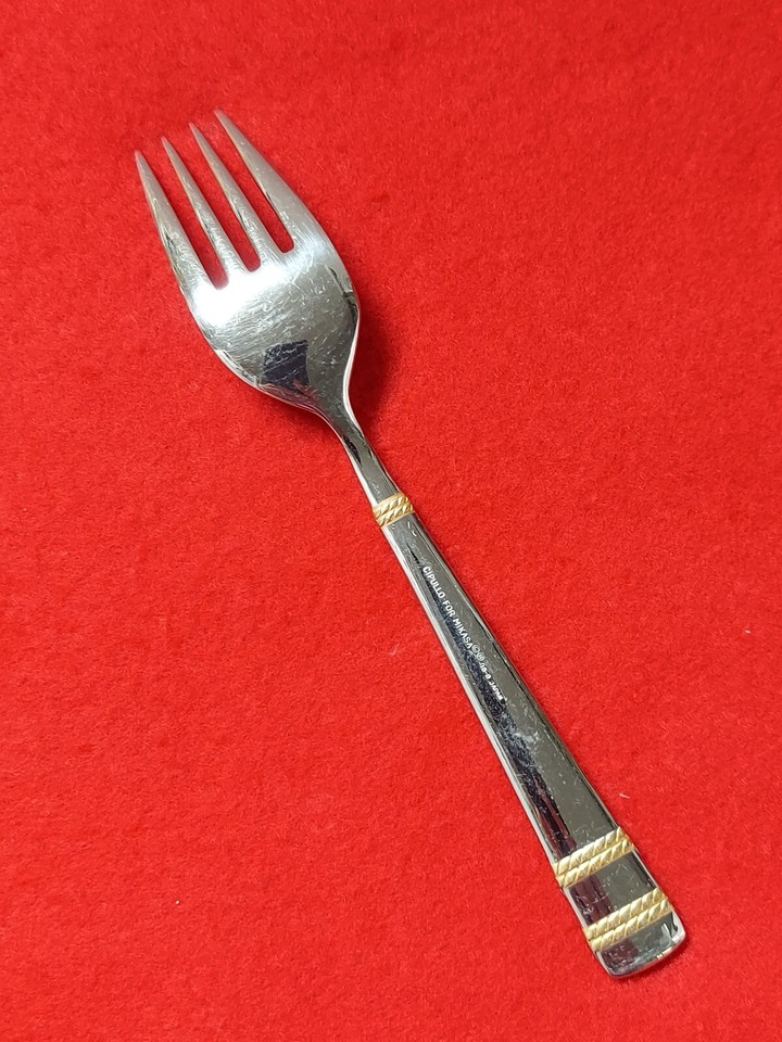 Amore d'Oro Cipullo Mikasa 18/8 Japan Stainless Flatware Replacement ...