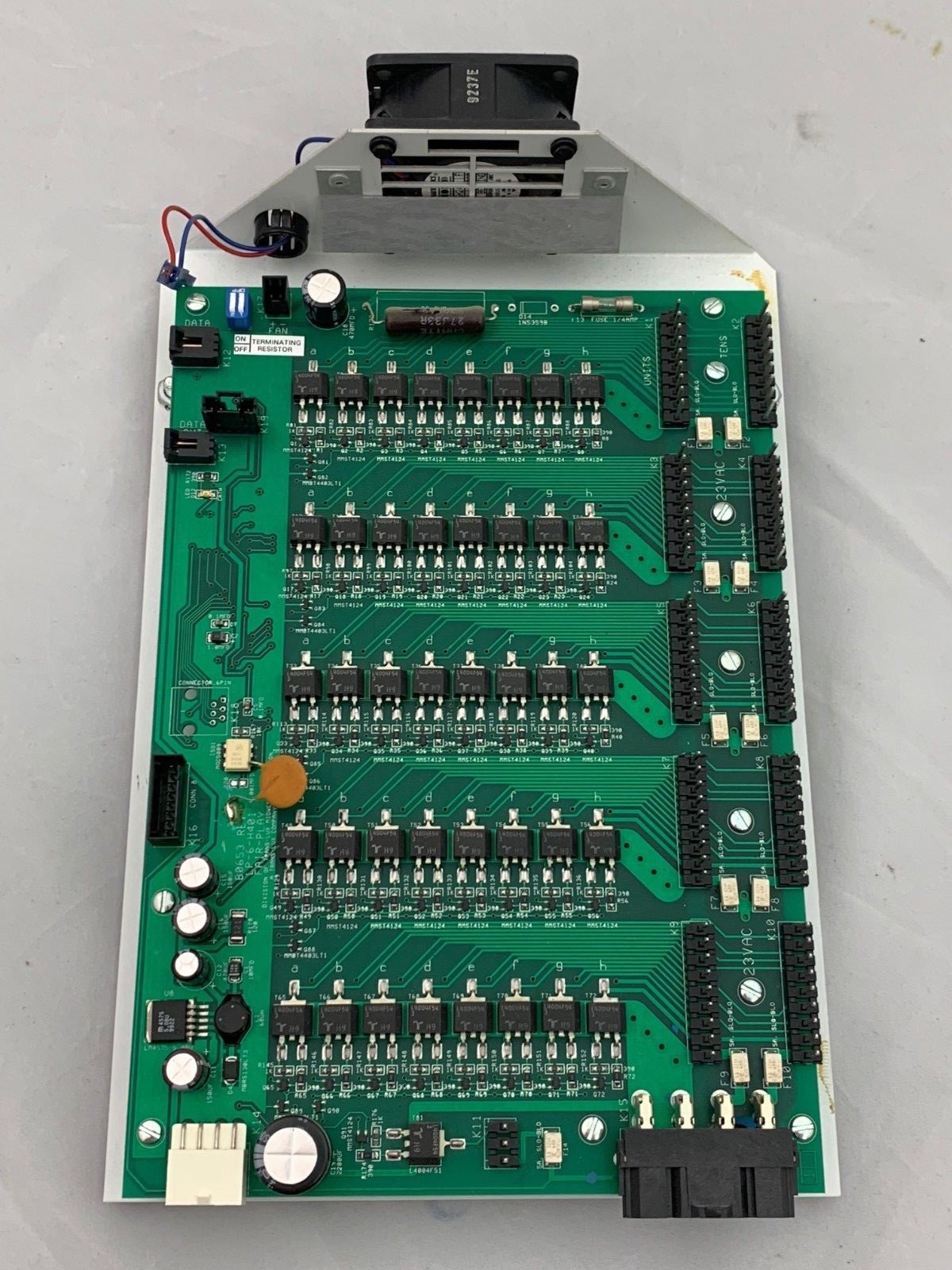 Fair Play Trans-Lux LV1012 Bar Digit Driver - 24VAC, 575W Max (LP-6 ...