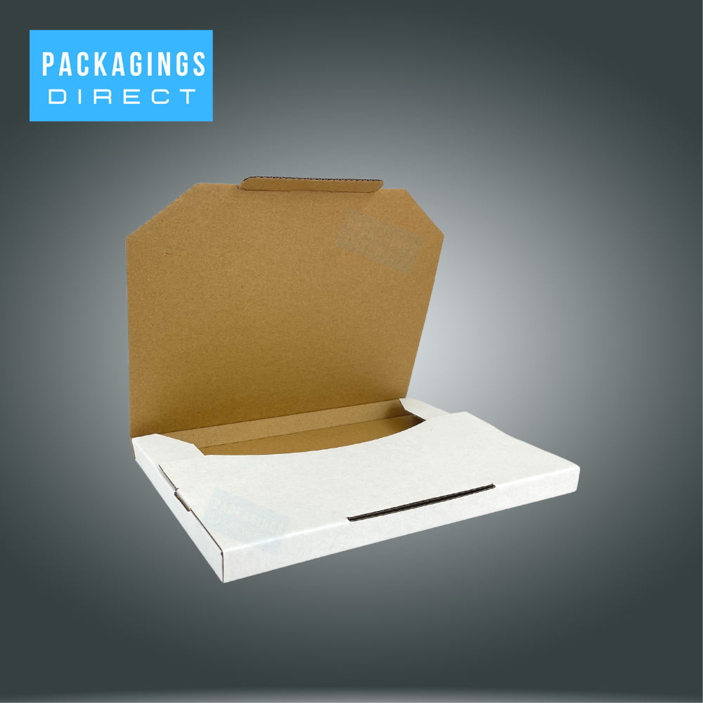 Mailing Box 220 x 160 x 16mm A5 C5 Size Flat Mailer 02 Rigid Box | eBay ...