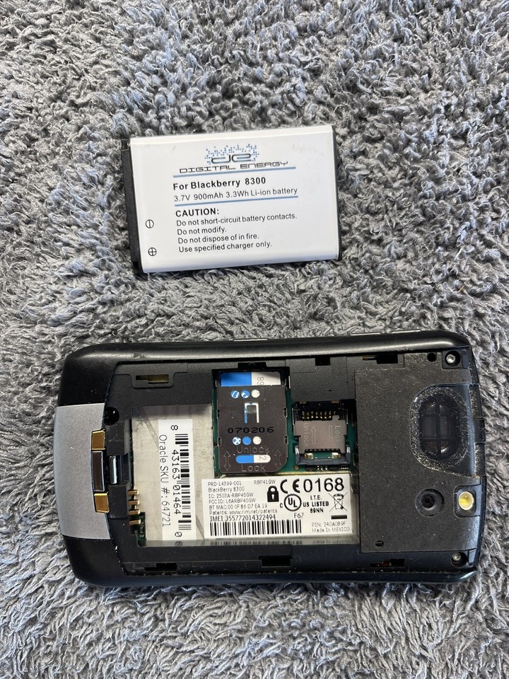 BlackBerry Curve 8310 - Gray and Black ( AT&T ) Smartphone | eBay