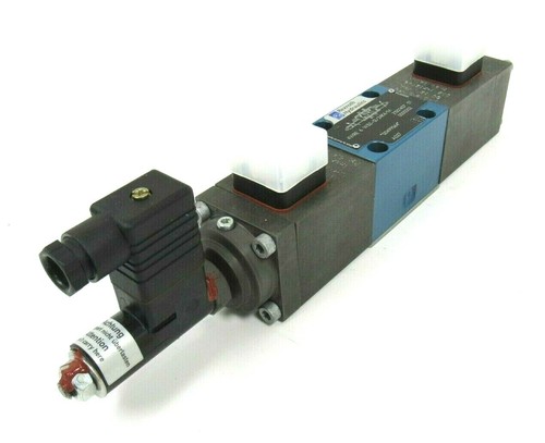 Nuovo REXROTH 4wre-6-w32-12/24k4/M Valve 00499564 21501407-01 ...