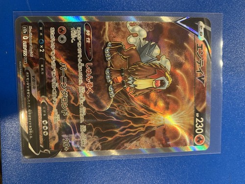Entei V 213/172 S12a: Vstar Universe Holo (Japanese) | eBay