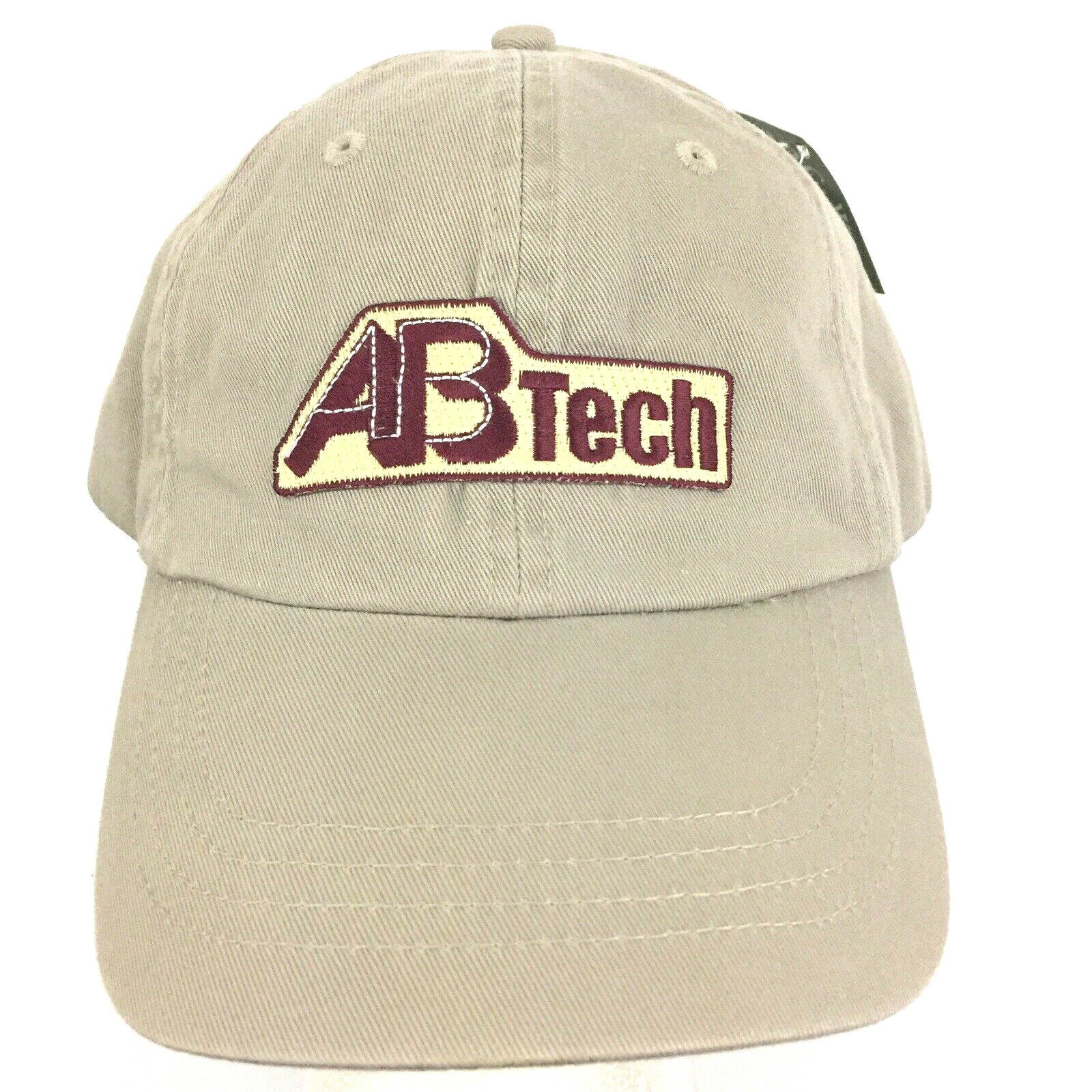 AB Tech Community College Cap Asheville Buncombe NC Logo Strap Back ...