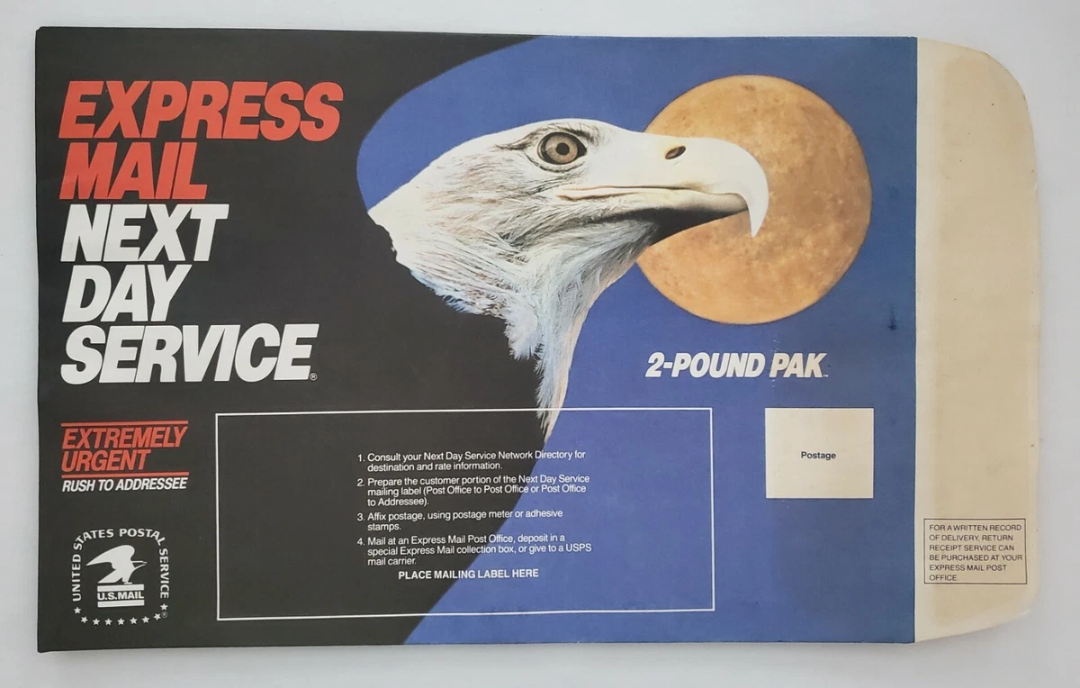 Express Mail Envelope Postage