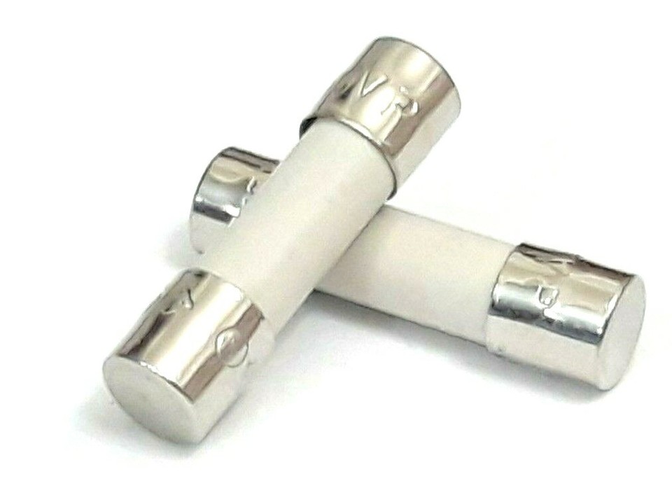 SET OF 2 EACH LITTELFUSE Lf T4AH250V T4AH 4A 250V P CERAMIC FUSES SLOW ...