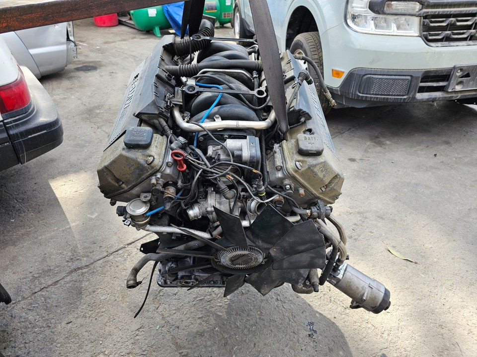 ⭐ 99-03 BMW E38 E39 540i 740i M62tu 4.4l V8 Engine Motor Block Assembly ...