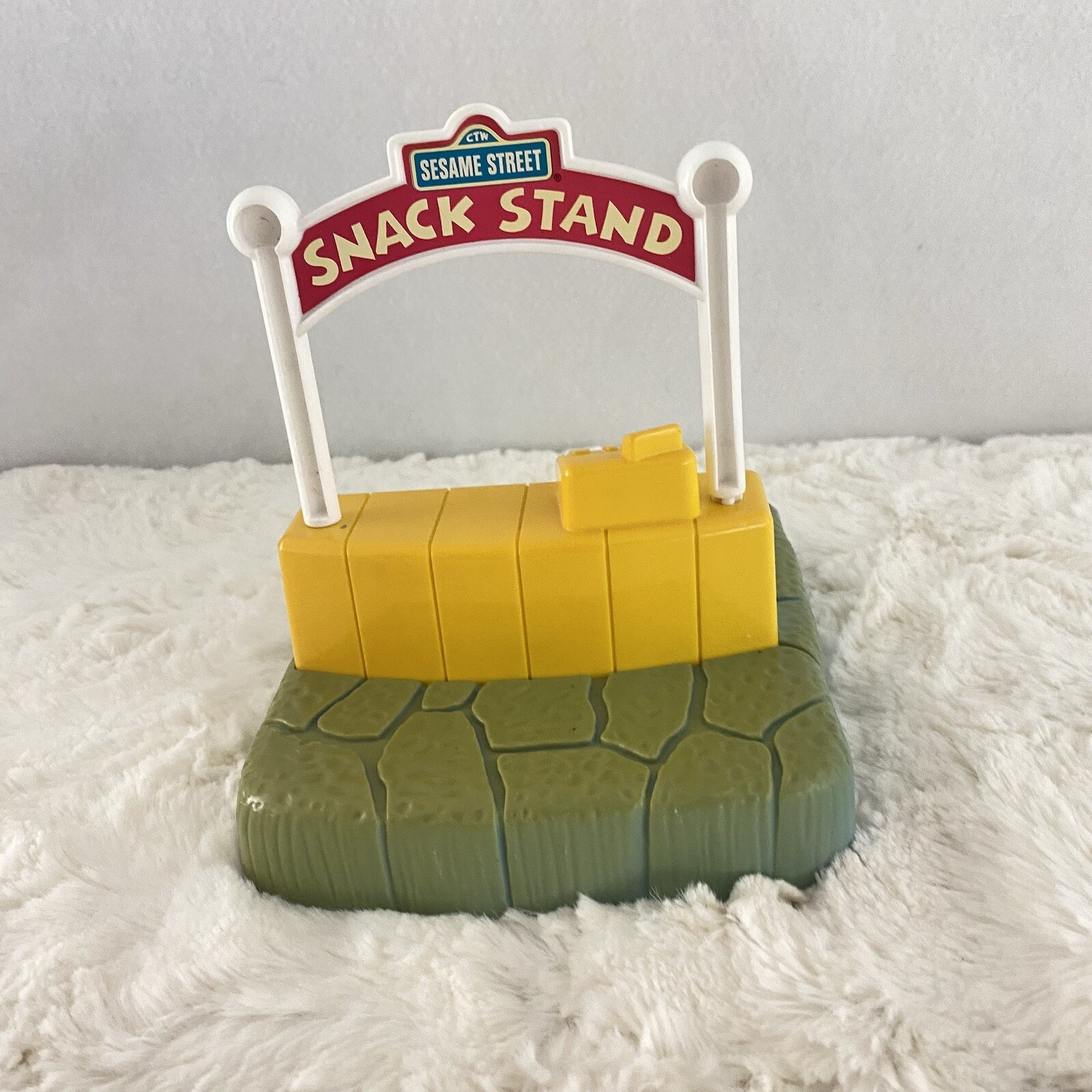 TYCO Sesame Street Replacement Snack Stand for Railroad Train Set | eBay
