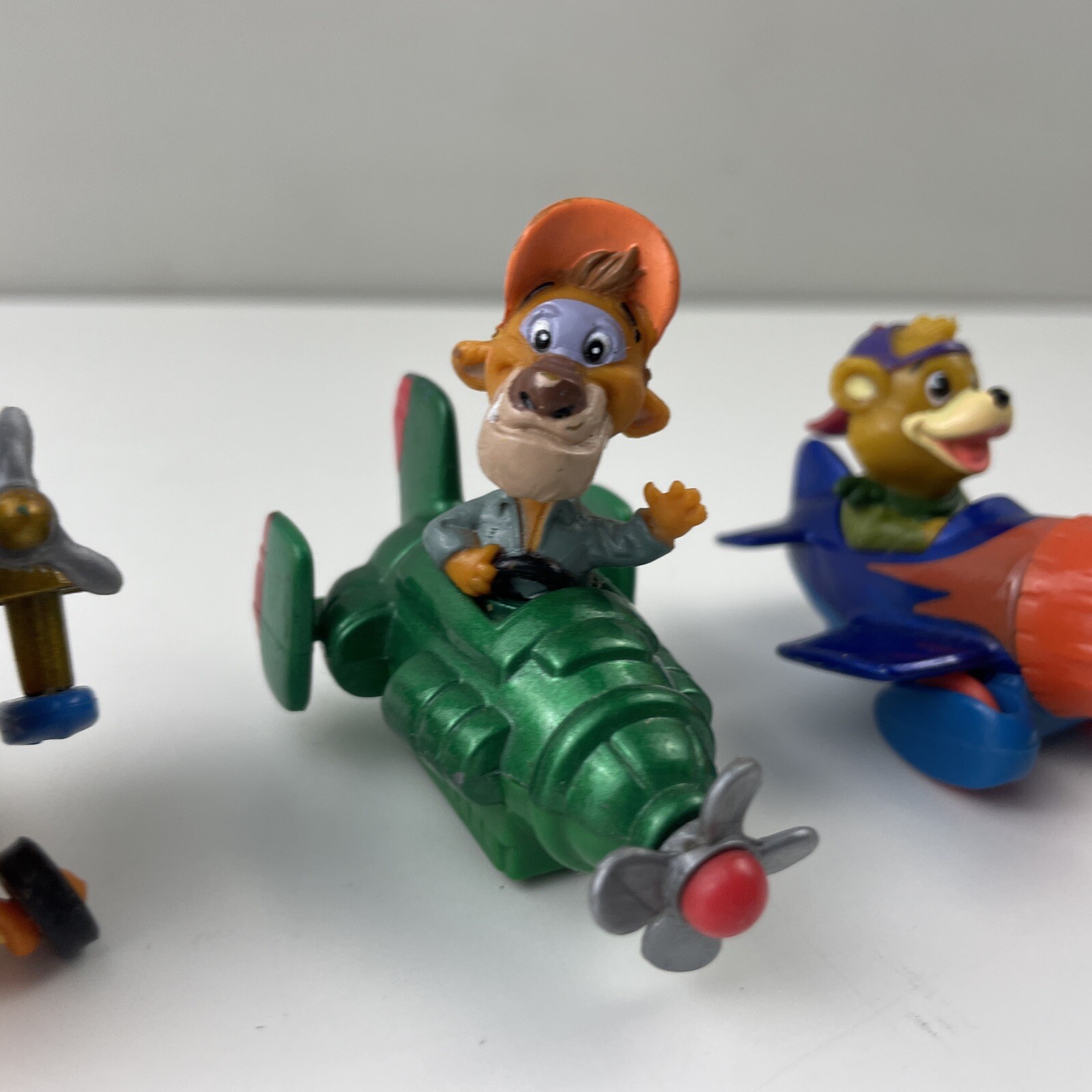 Vintage McDonalds Toy 1989 Disney Talespin Metal Airplanes Baloo Kit ...