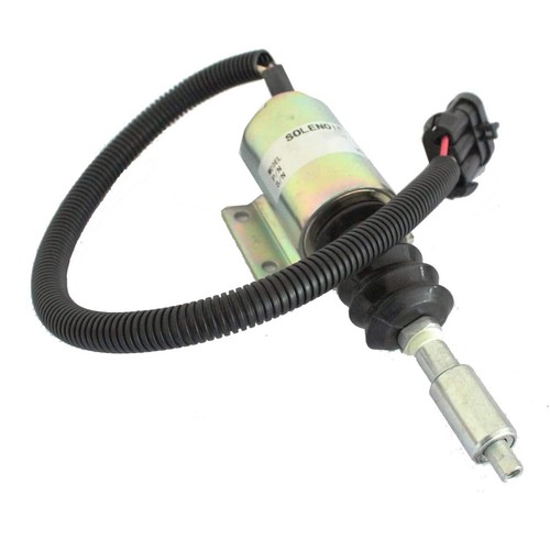 Fuel Shutoff Solenoid 1813868C1 2003ES International DT360 DT466 for ...