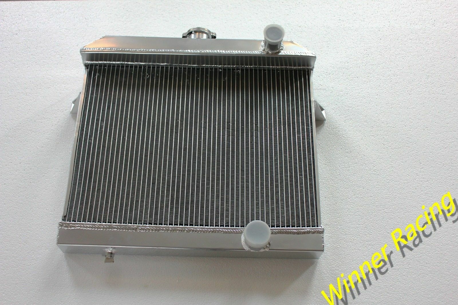 Aluminum Radiator For AC Greyhound 2.0/2.2/2.6 litre I6 1959-1963 4 ...