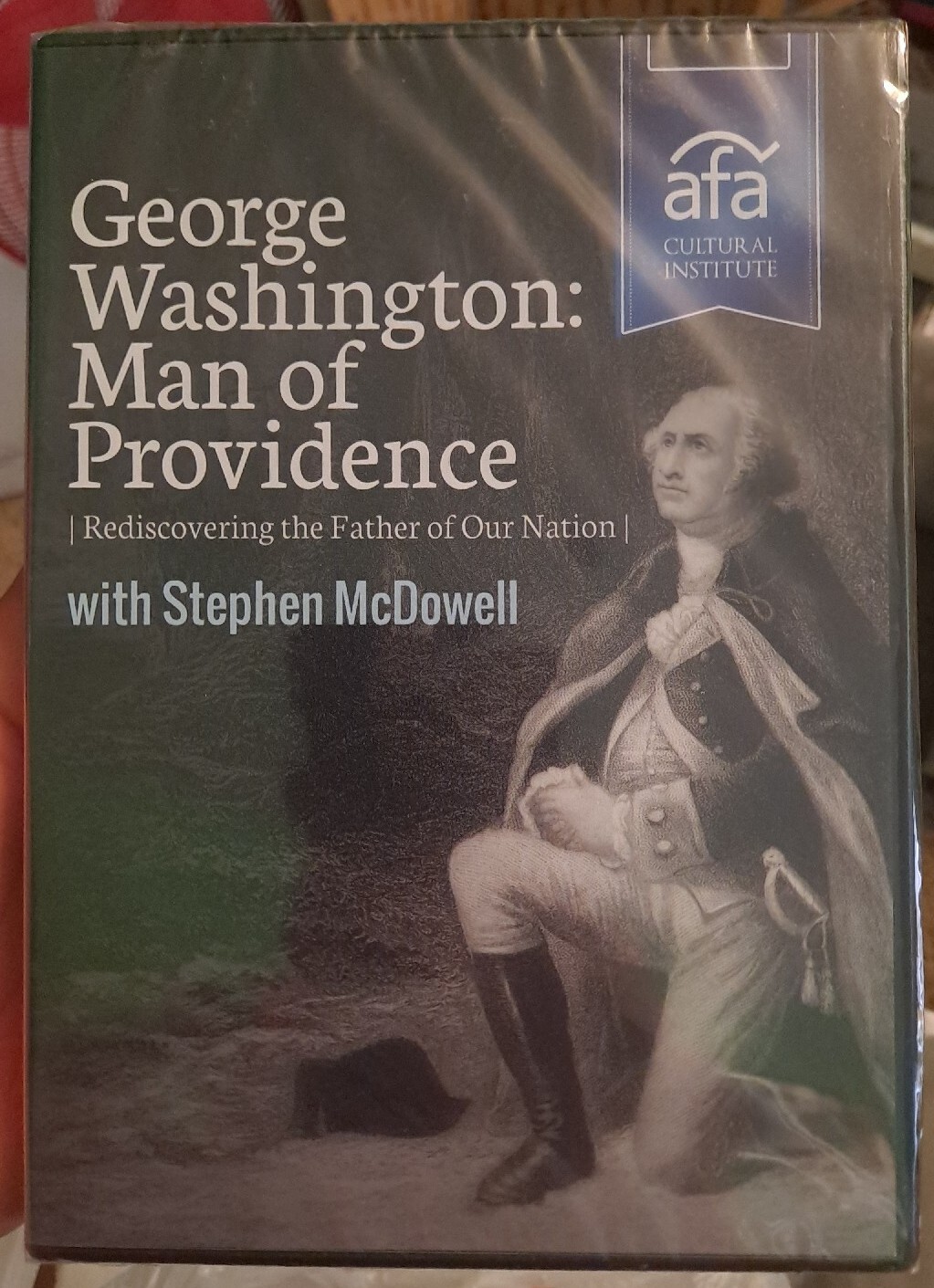 George Washington Man of Providence Rediscovering the Father Of Nation ...