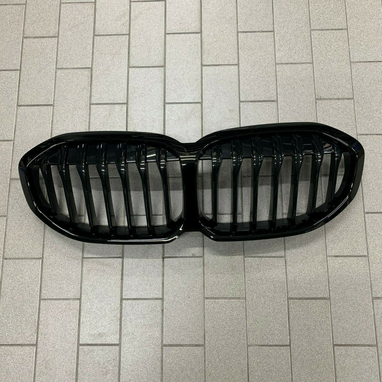 Brand New Genuine BMW F40 1 Series Black Single Slatted Kidney Grill ...