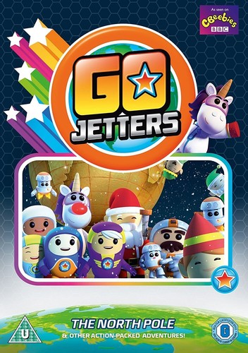 Go Jetters - The North Pole and Other Adventures (DVD) | eBay