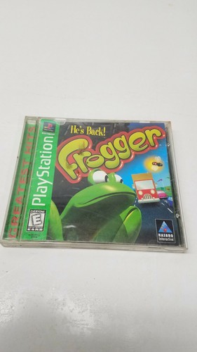 FROGGER PLAYSTATION 1 PS1 TESTED WORKING GAME CIB | eBay