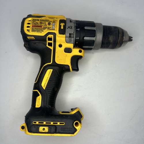 DeWALT DCD791 20V MAX XR Brushless 1/2" Cordless Drill Driver | eBay