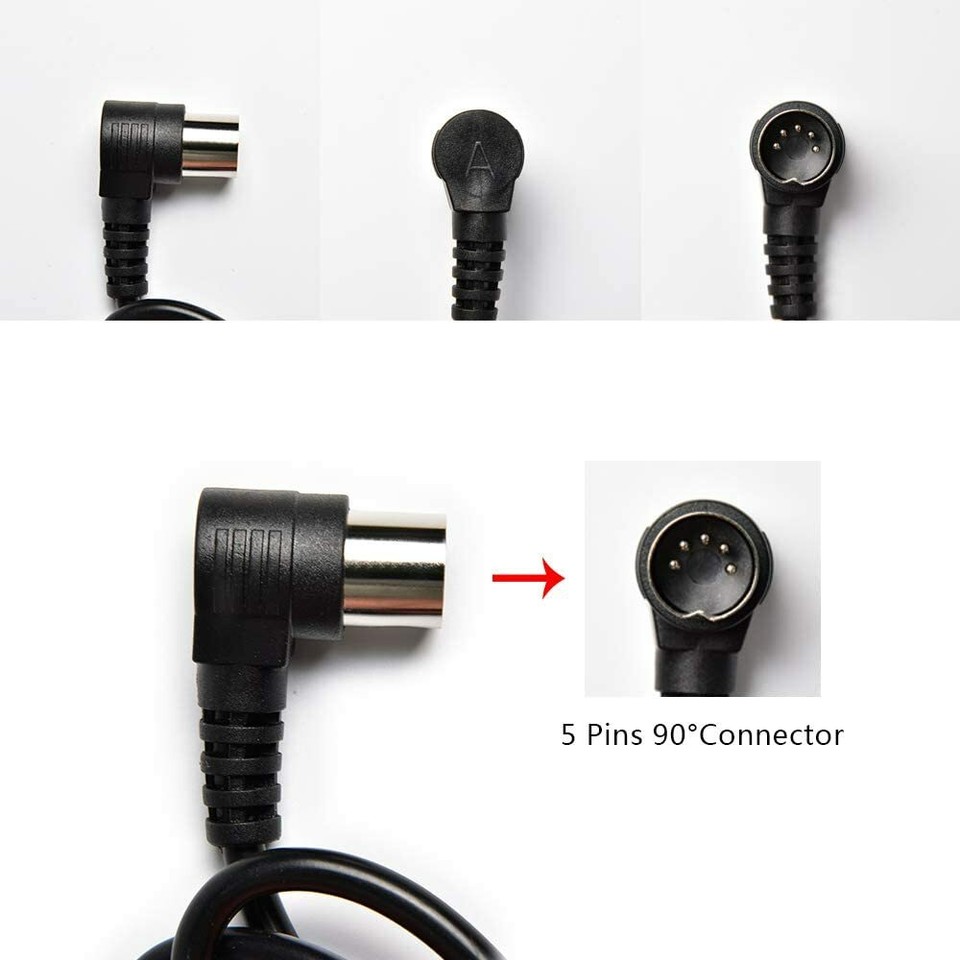 Limoss okin Remote Lift Chair Recline 2 Button Hand Control 90° 5pin ...