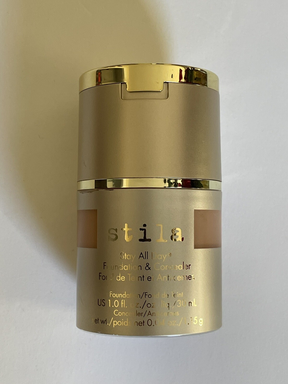 Lot of 2 x STILA Stay All Day FOUNDATION & CONCEALER 1 fl Oz - Almond ...