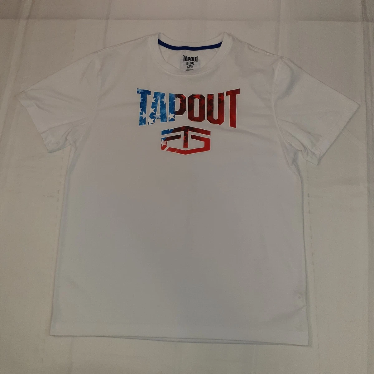 Tapout Shirt White