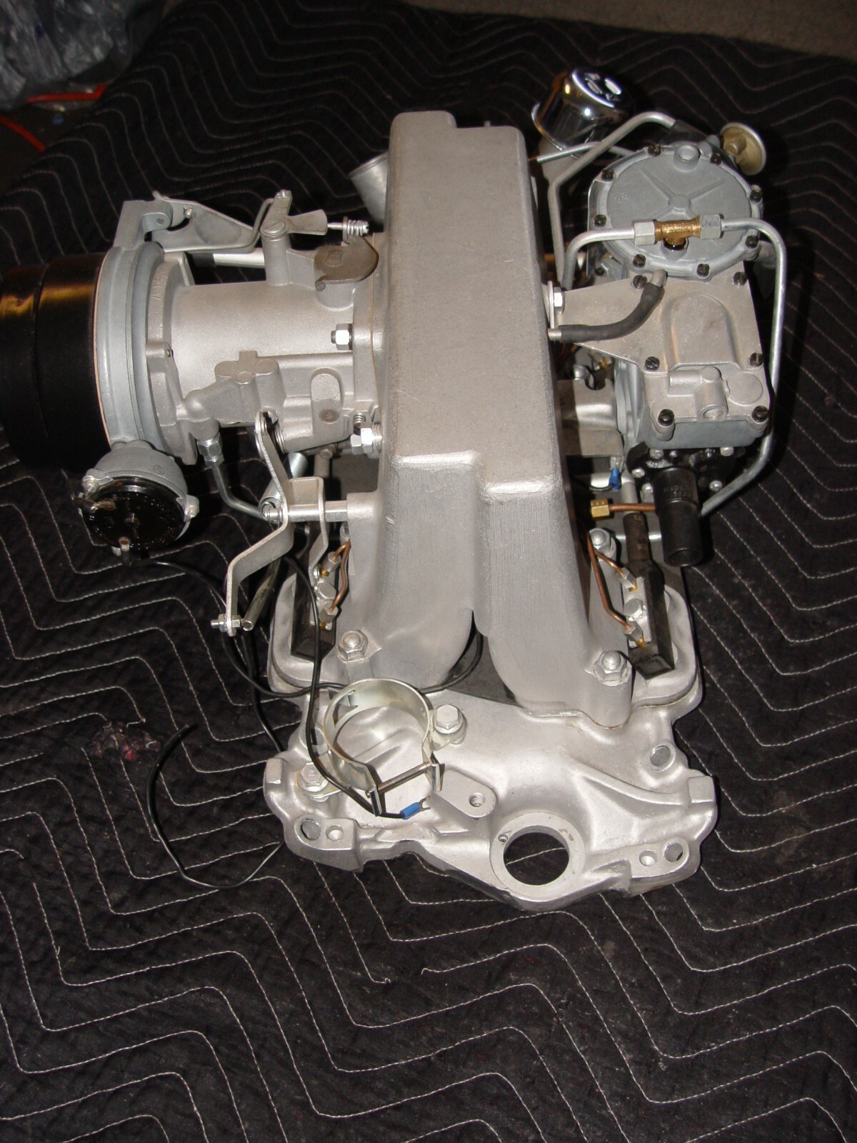 1962 CORVETTE ROCHESTER FUEL INJECTION FI UNIT REBUILT GM 7017360 OR ...