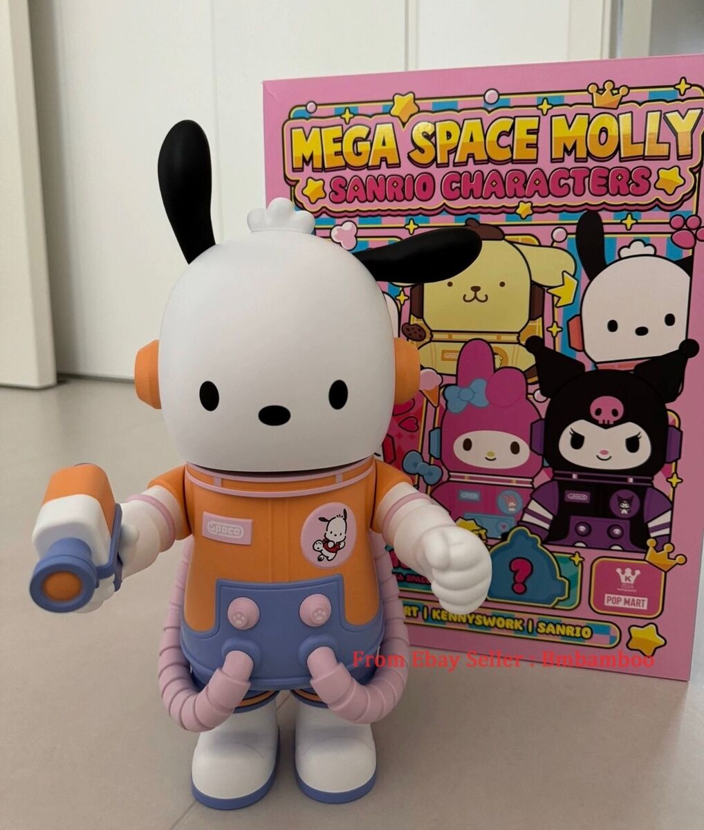POPMART MEGA SPACE MOLLY 400% Sanrio Family-Pochacco Collect POPMART MEGA SPACE MOLLY 400% Sanrio Family-Pochacco Collect