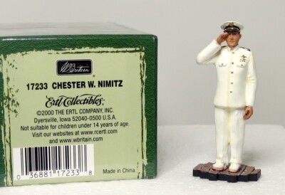 Britains 17233, Chester W. Nimitz, WW2 Leaders | eBay
