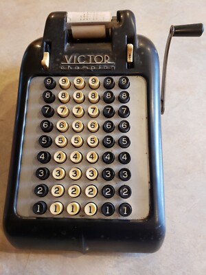 Cash Register, Adding Machines - Victor Champion