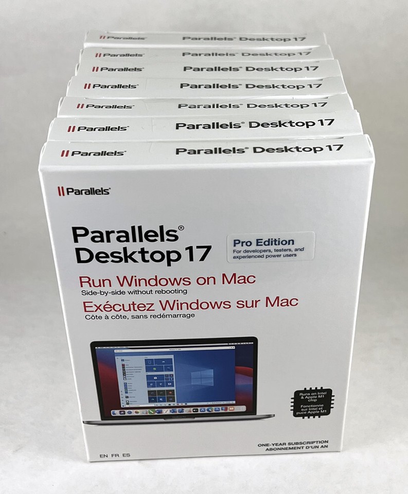 Parallels Desktop 17 PRO - 1 Year Subscription, New Retail Box | eBay