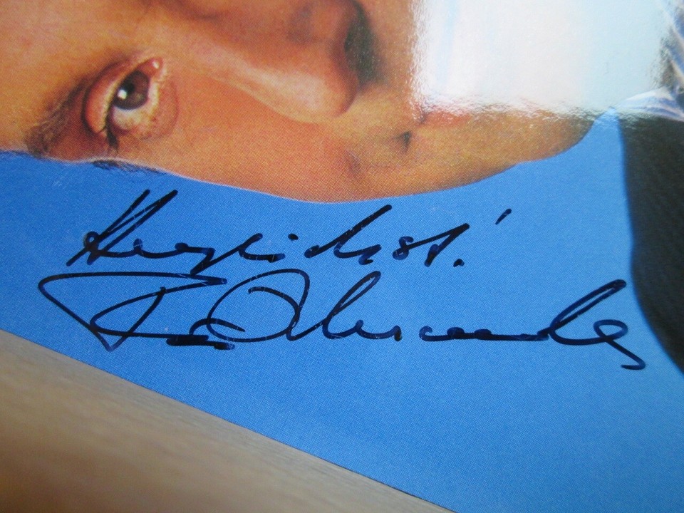 Original Autogramm Peter Alexander /// Autogramm Autograph signiert ...