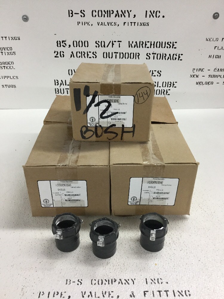 PLASTIBOND PBGLL5 1-1/2" Grounding Bushing PVC Coated Fitting () for ...