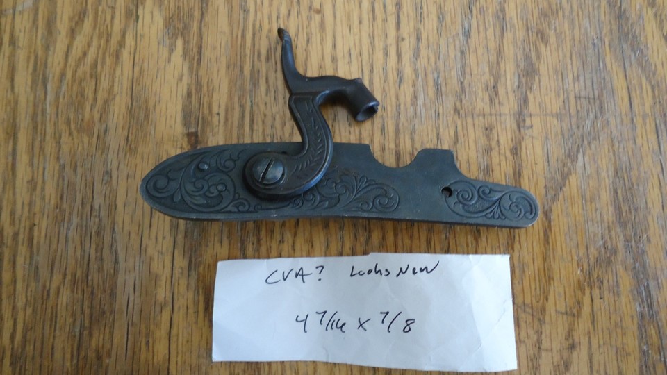 CVA, Jukar Percussion Lock, Functional, Muzzleloader Black Powder | eBay