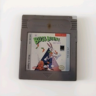 Bugs Bunny Crazy Castle Nintendo GameBoy Game Boy Tested And Working ...
