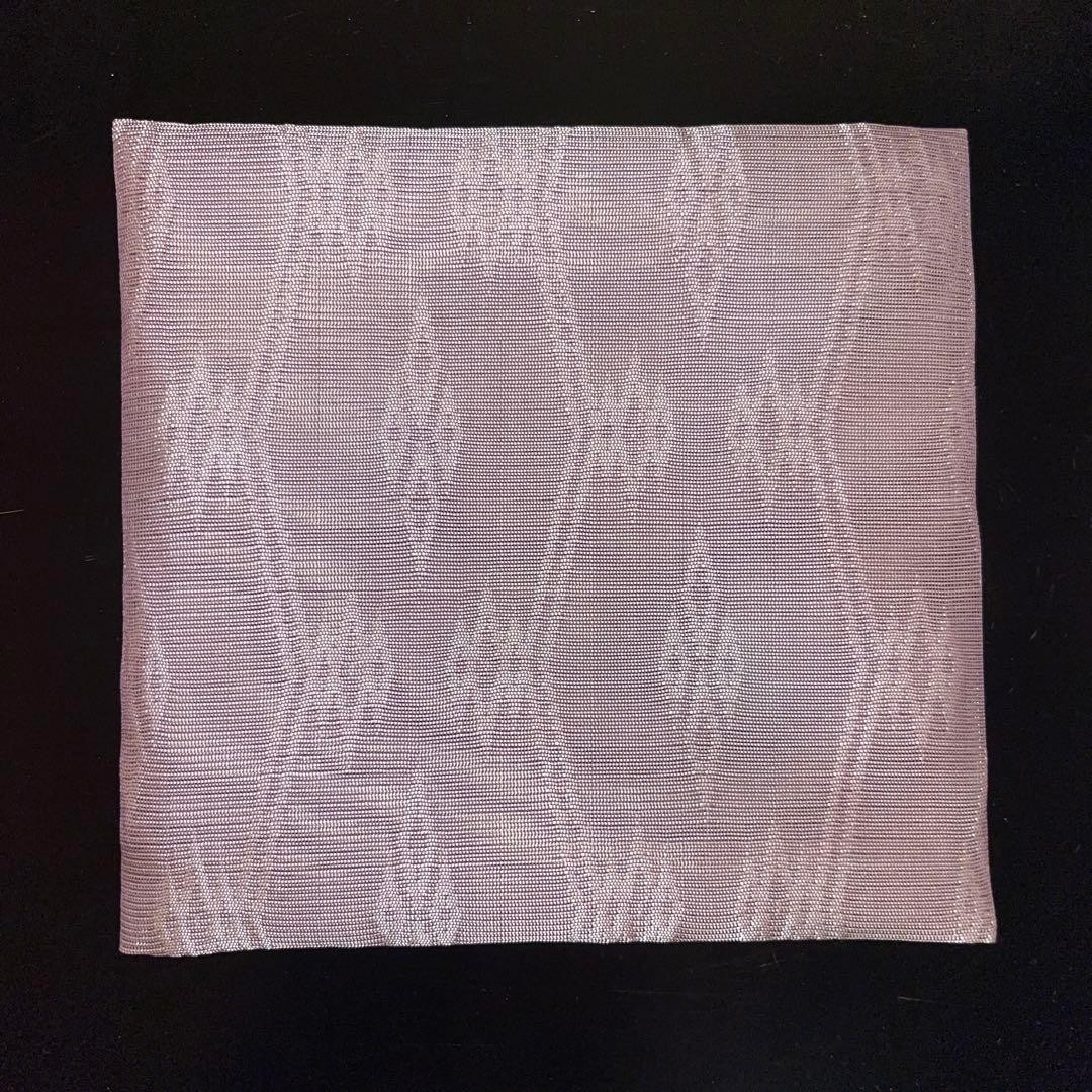 Sako cloth for tea ceremony, light purple, geometric pattern | eBay