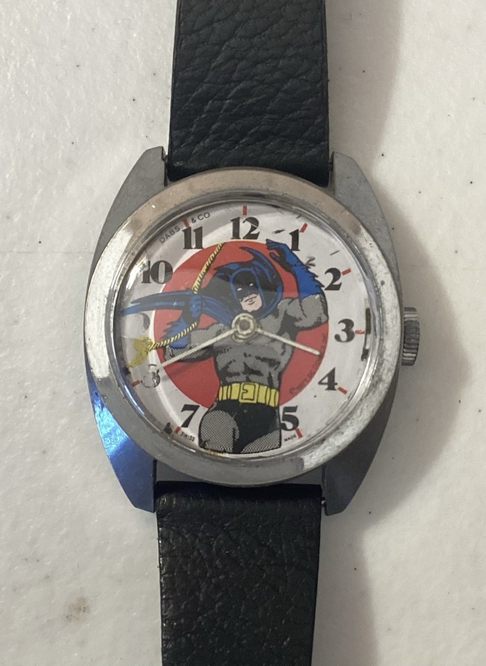 Vintage 1977 Batman Dabs Watch | eBay