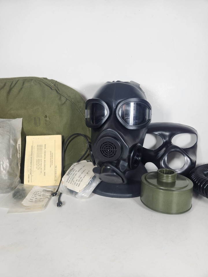 US SOG Delta Force M45 Gas Mask Rare Special Forces DEVGRU Medium | eBay