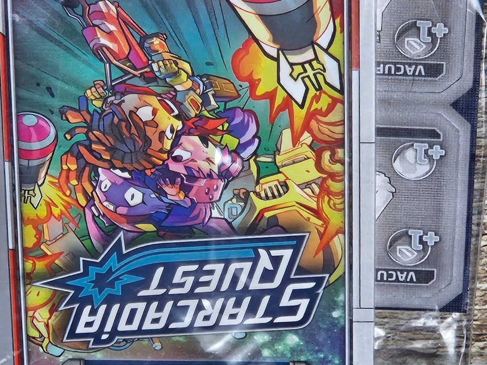 Starcadia Quest - Comic Book + Extras - Kickstarter CMON | eBay UK