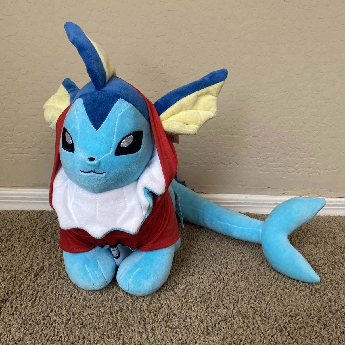 Pokemon Vaporeon Plush Patterns