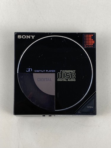 Vintage Sony D-50 Discman Portable CD Player | eBay